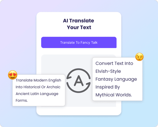 Rizzagic Translator – Translate Text into Any Style