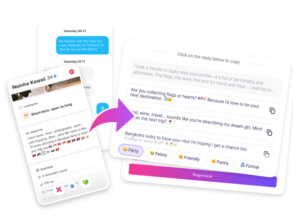 #1 Free AI Rizz Generator | Smooth Rizz Text & Chat Lines