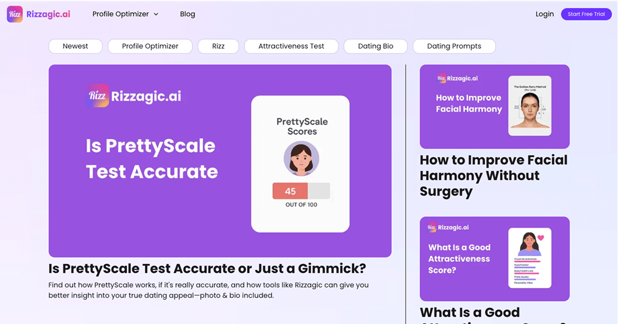 Rizzagic Blog Page 9 | Rizz AI Tips, Bio Generator & Photo Rater Tools